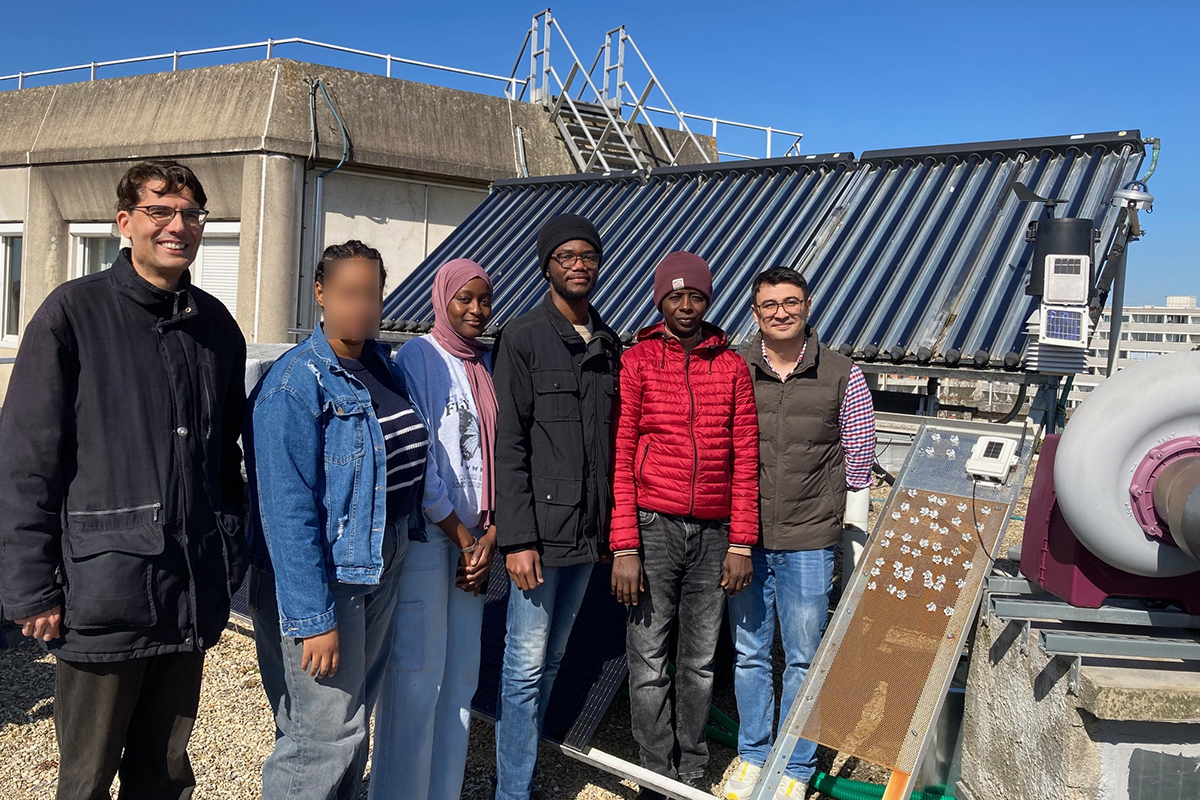 Master Energie : de la chaîne de fabrication des cellules solaires ...